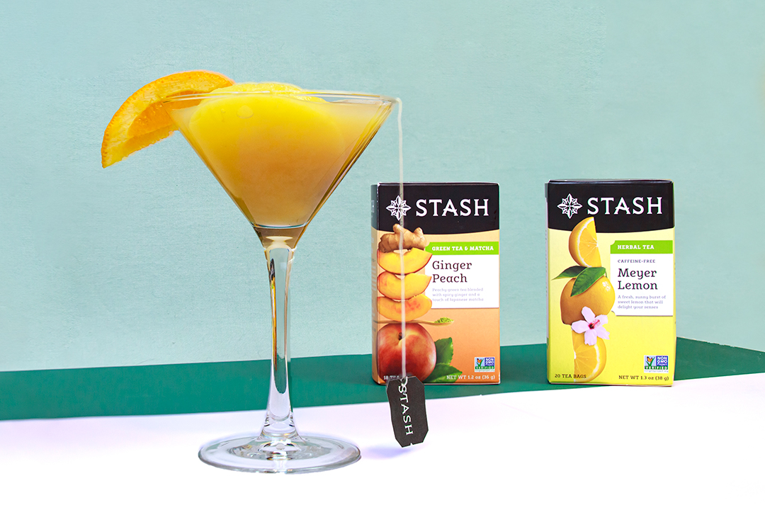 Regents Punch Green Tea Cocktail Recipe Stash Tea