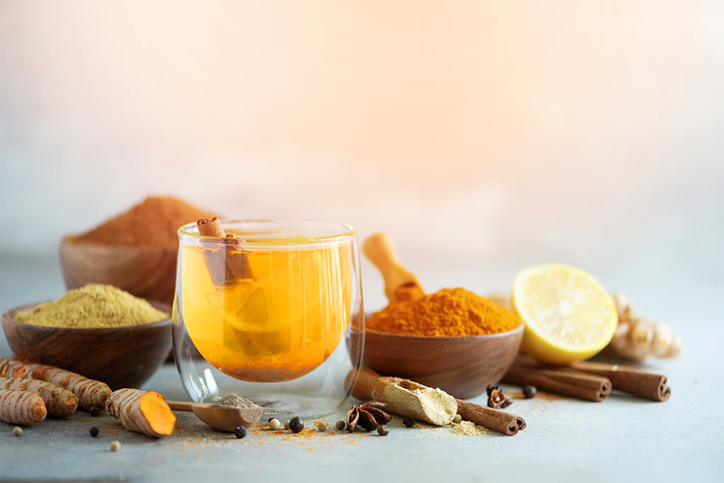 Turmeric—the Ingredient Behind Our Golden Tea | Stash Tea