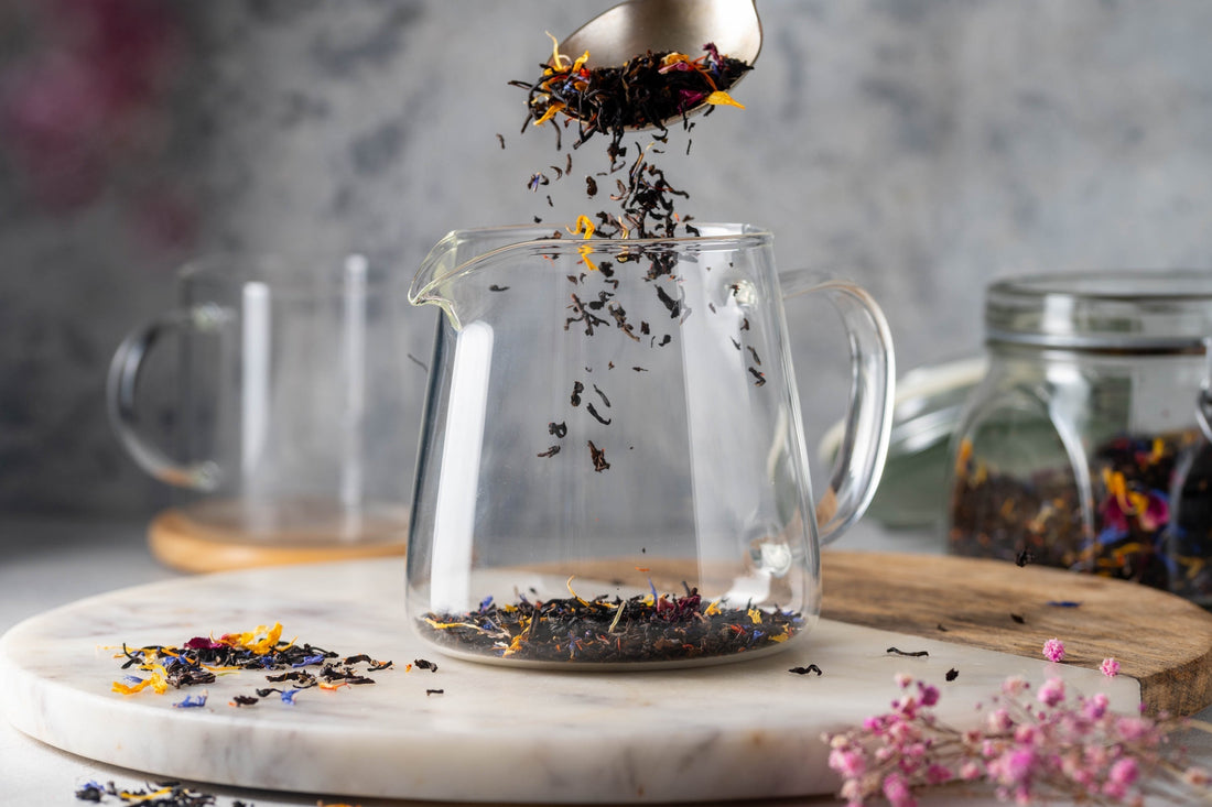 6 Reasons to Try Loose Leaf Tea – Stash Tea