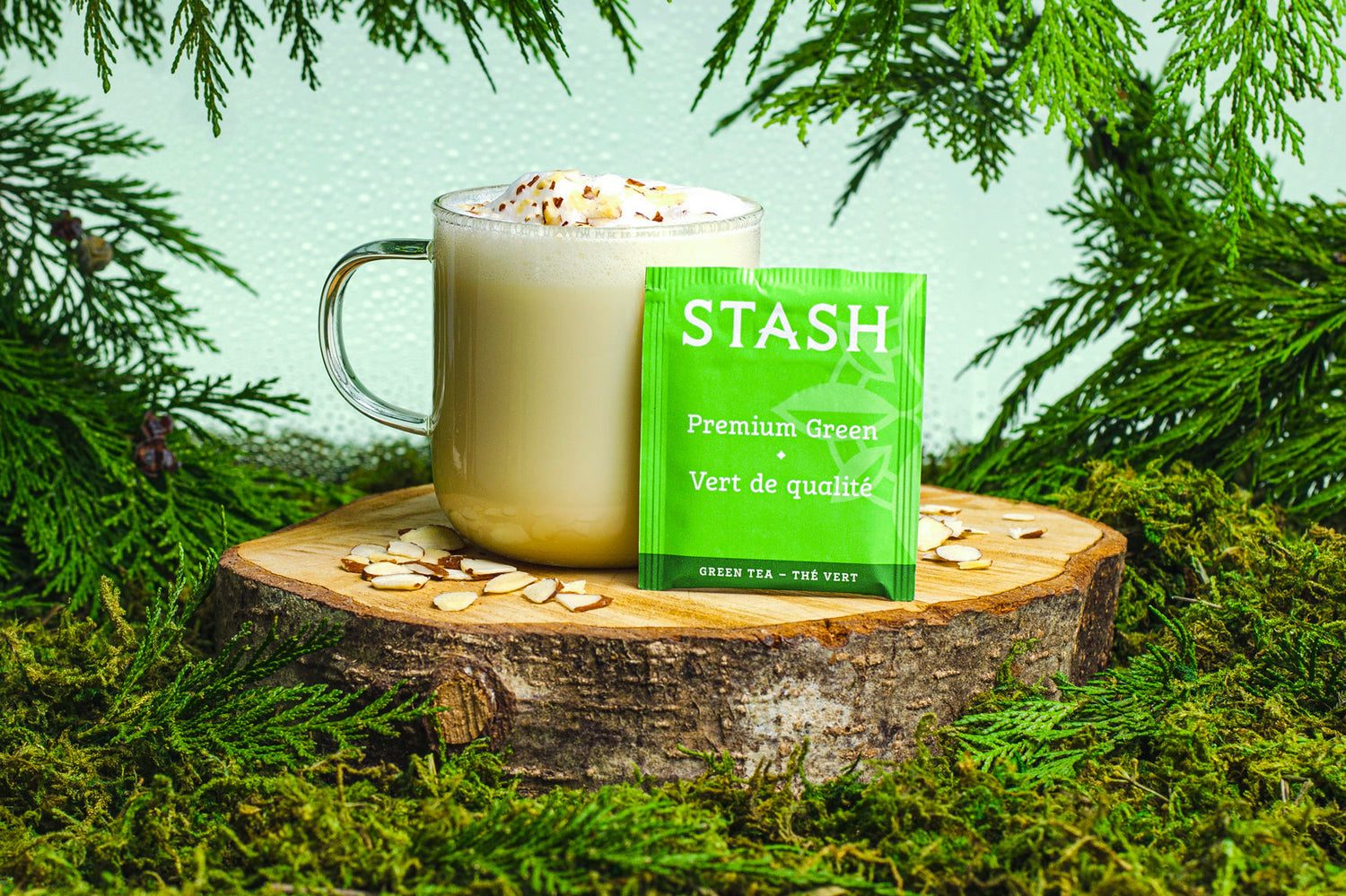 Oregon Mist - A Green Tea London Fog Twist – Stash Tea