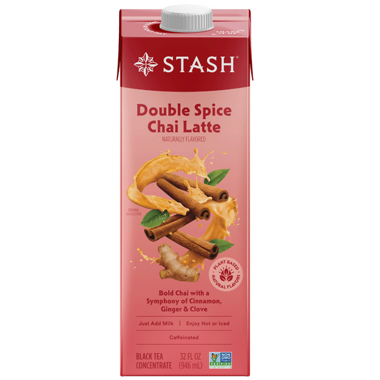 Double Spice Chai Latte – Stash Tea