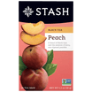 Peach Black Tea Bags | Stash Tea