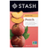 Peach Black Tea Bags | Stash Tea