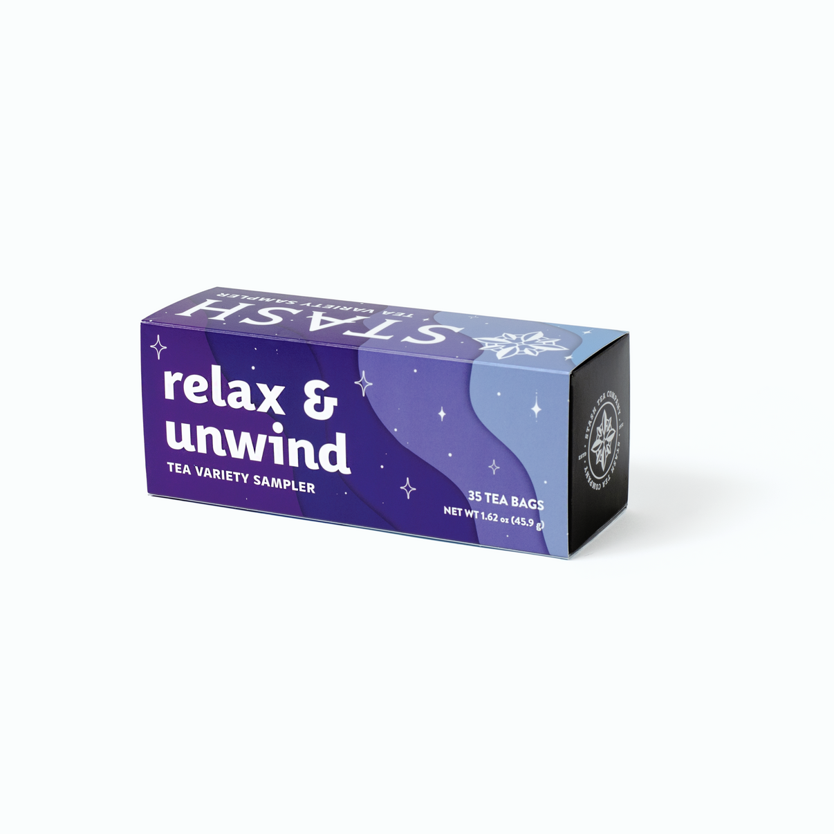 Relax and Unwind Sampler Pack – Stash Tea