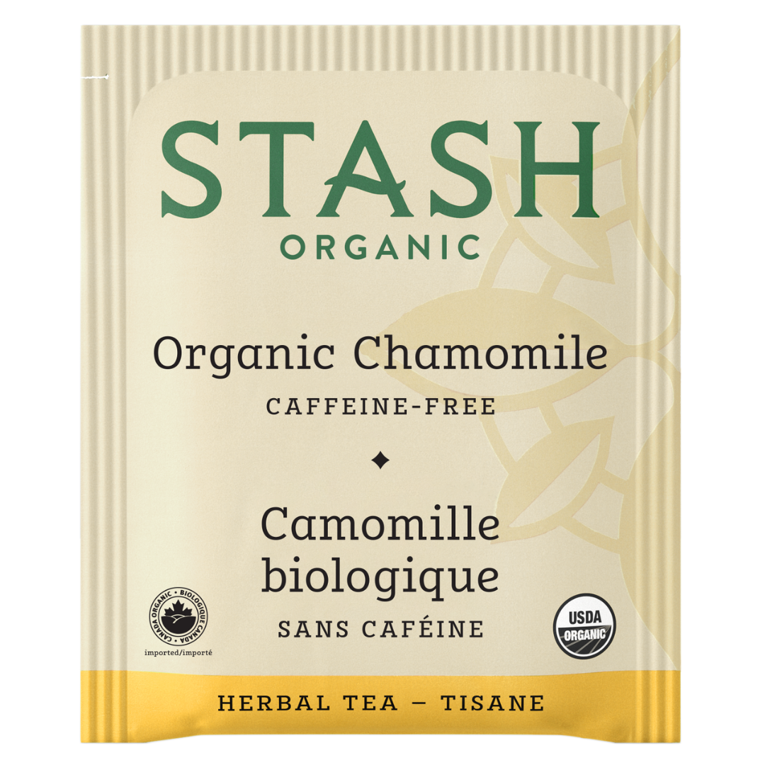 Organic Chamomile Herbal Tea – Stash Tea