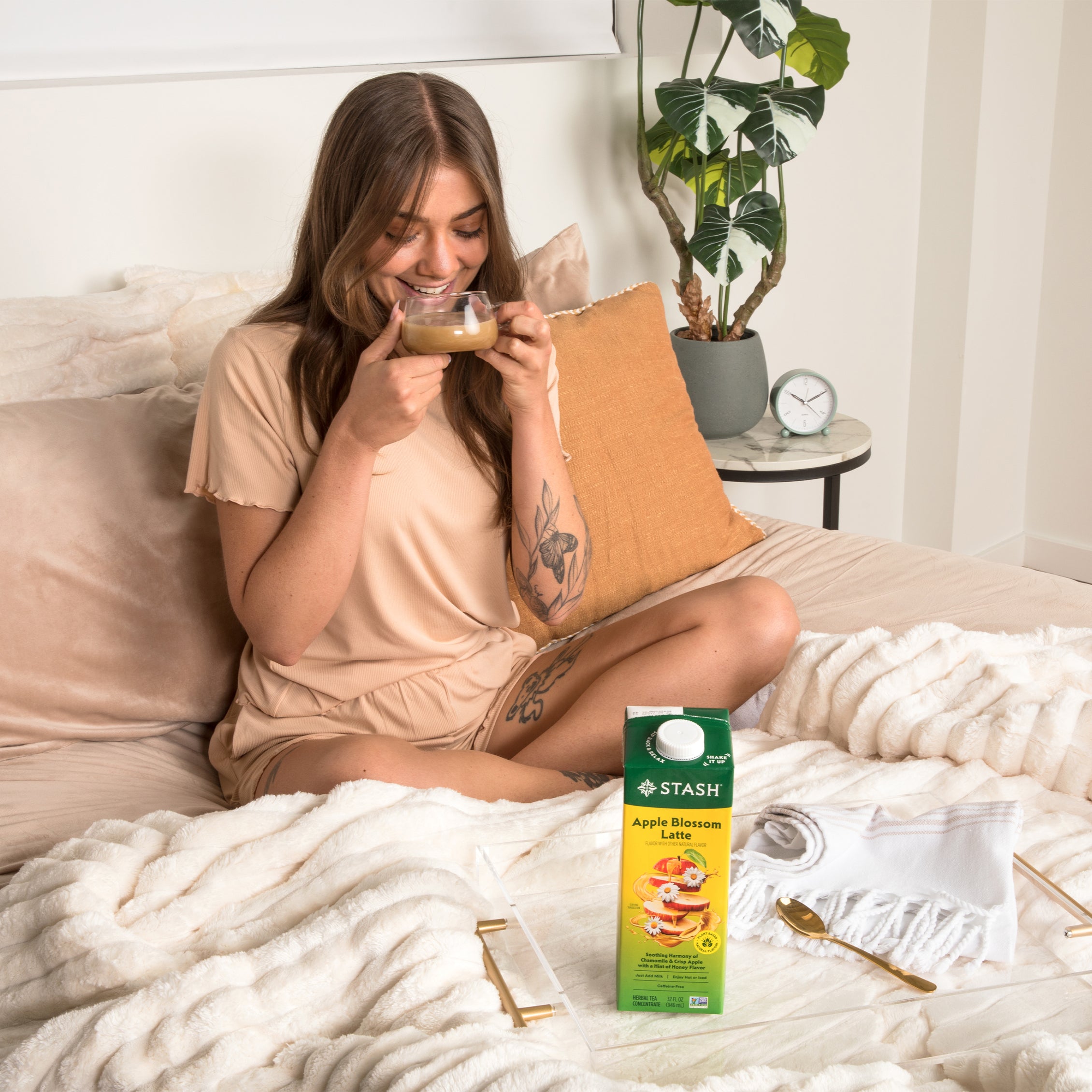 Apple Blossom Latte – Stash Tea