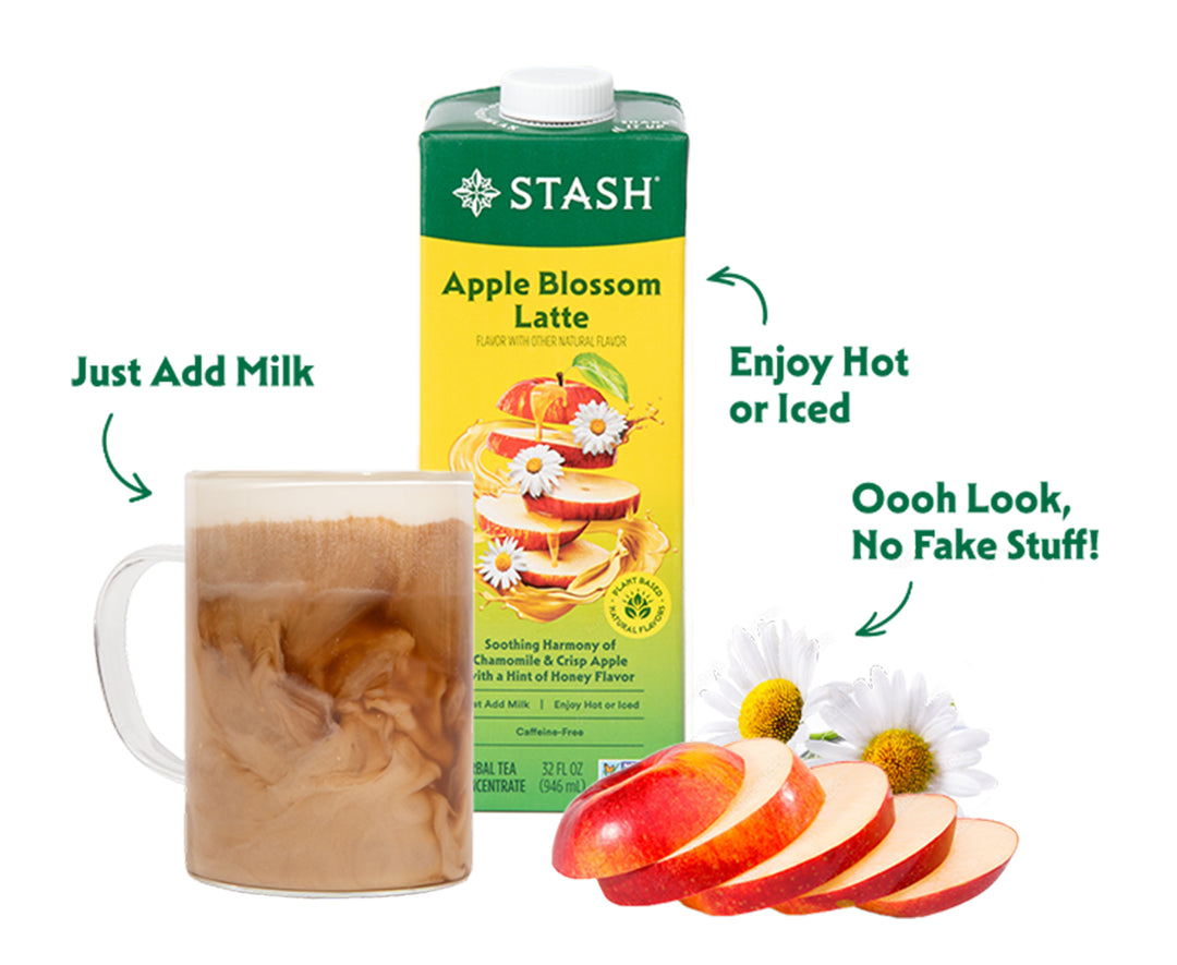 Apple Blossom Latte – Stash Tea