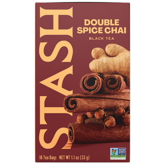 Double Spice Chai Black Tea Bags | Stash Tea