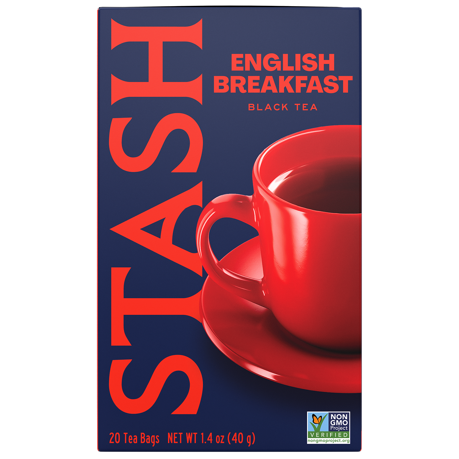English Breakfast Black Tea – Stash Tea