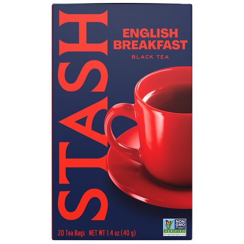 English Breakfast Black Tea – Stash Tea