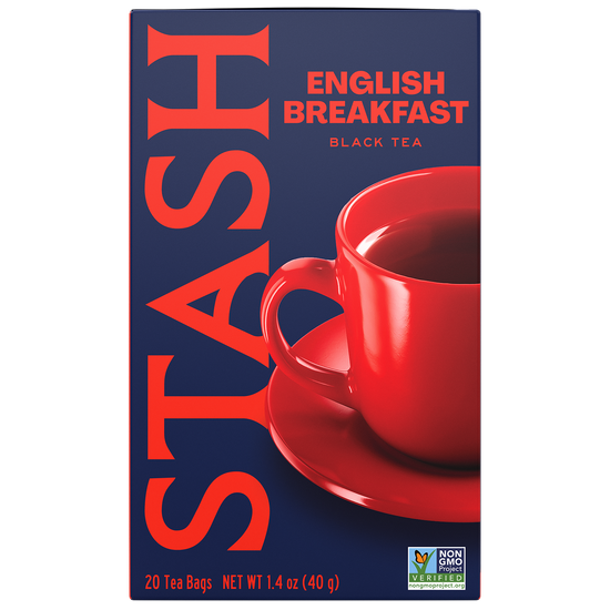 English Breakfast Black Tea – Stash Tea
