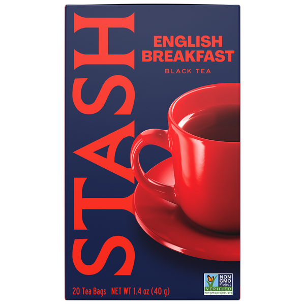 English Breakfast Black Tea – Stash Tea