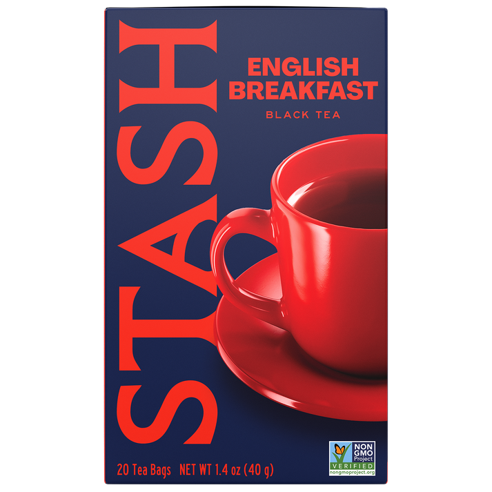 English Breakfast Black Tea – Stash Tea