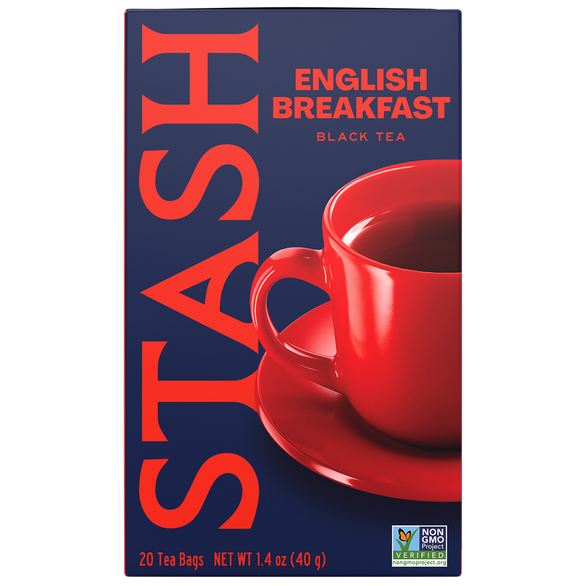 English Breakfast Black Tea – Stash Tea
