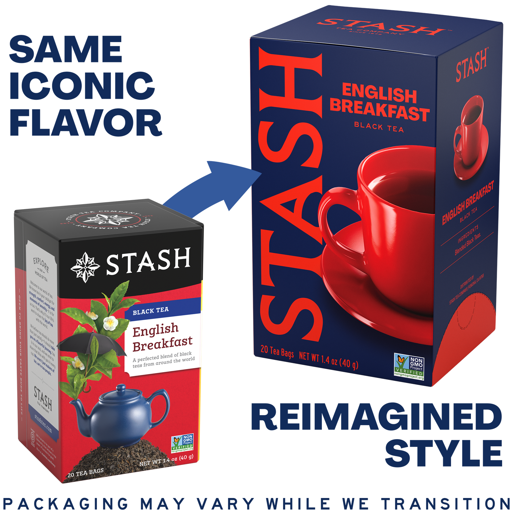 English Breakfast Black Tea – Stash Tea