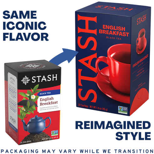 English Breakfast Black Tea – Stash Tea