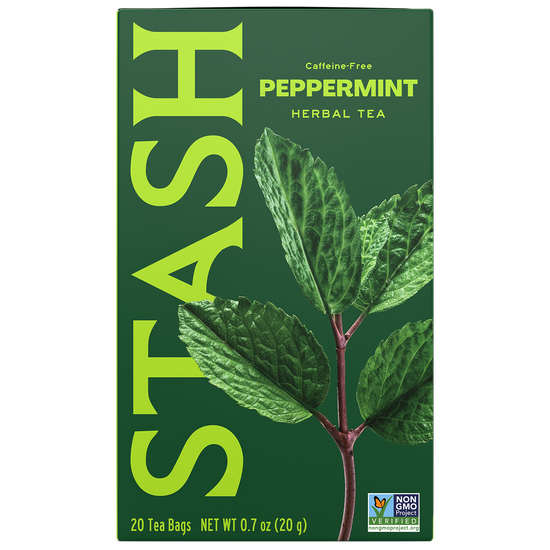 Refreshing Peppermint Herbal Tea Bags | Stash Tea