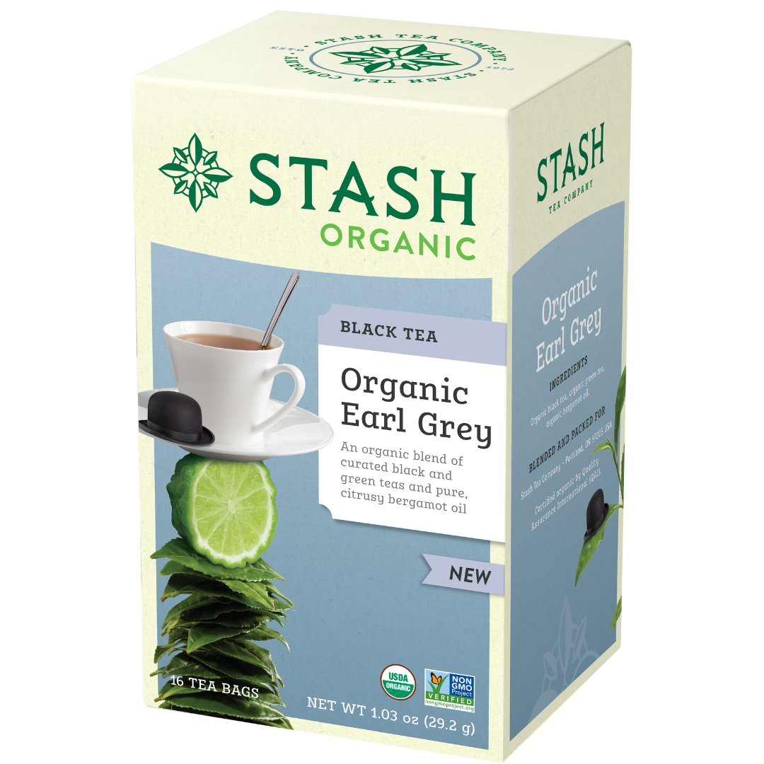 Organic Earl Grey Black Tea – Stash Tea