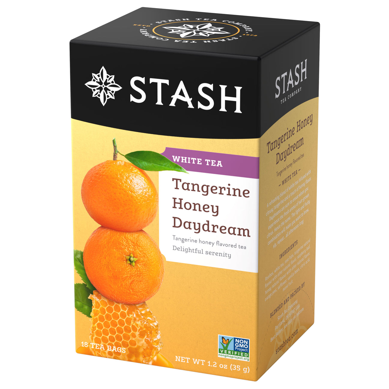 Tangerine Honey Daydream White Tea – Stash Tea