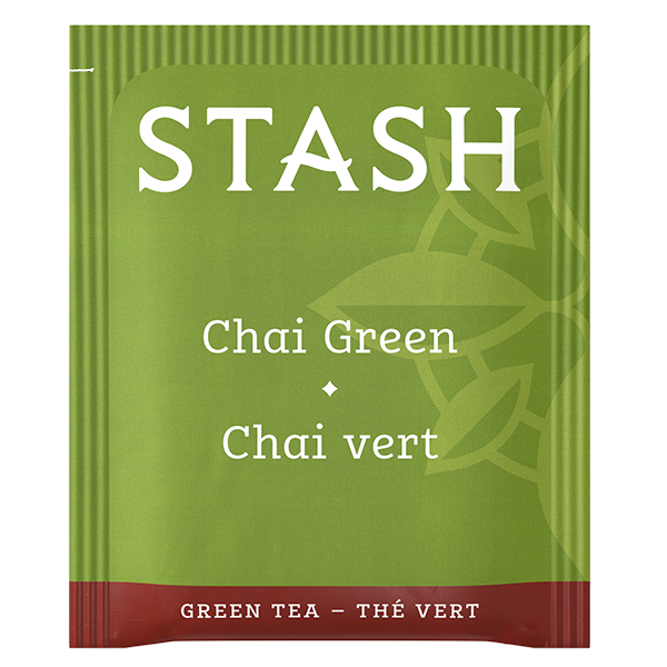 Chai Green Tea Bags | Stash Tea