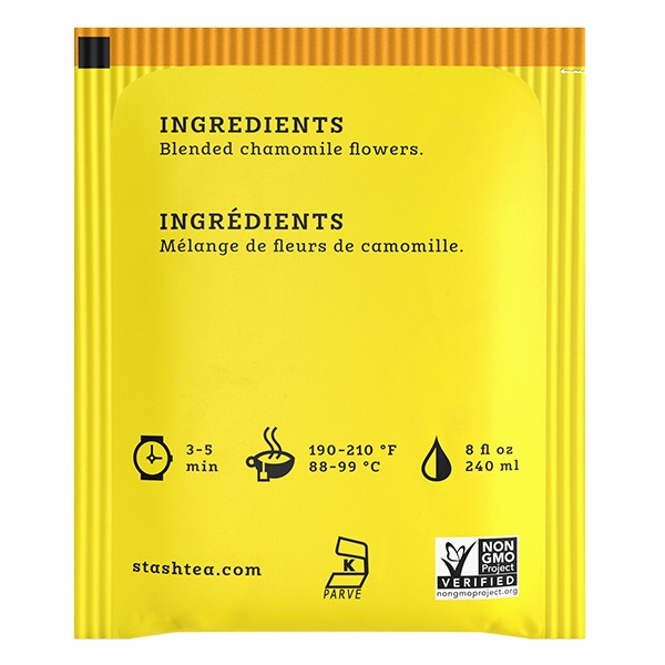 Chamomile Herbal Tea Bags | Stash Tea