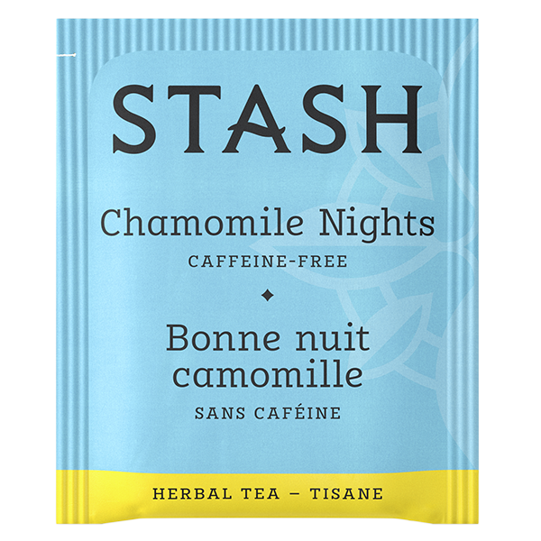 Chamomile Nights Herbal Tea Bags | Stash Tea
