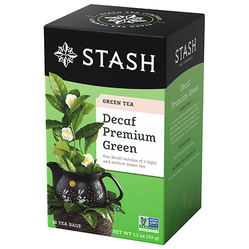 Premium Green Decaf Tea Bags | Stash Tea