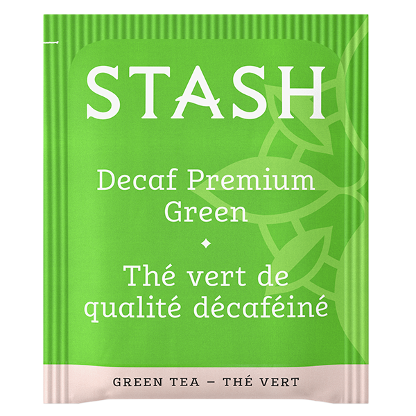 Premium Green Decaf Tea Bags | Stash Tea