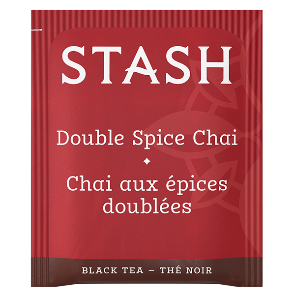 Double Spice Chai Black Tea Bags | Stash Tea