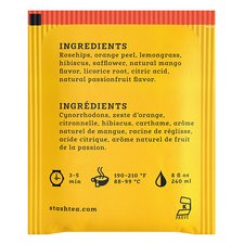 Mango Passionfruit Herbal Tea Bags | Stash Tea