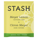 Meyer Lemon Herbal Tea | Stash Tea