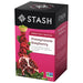 Pomegranate Raspberry Green Tea Bags | Stash Tea