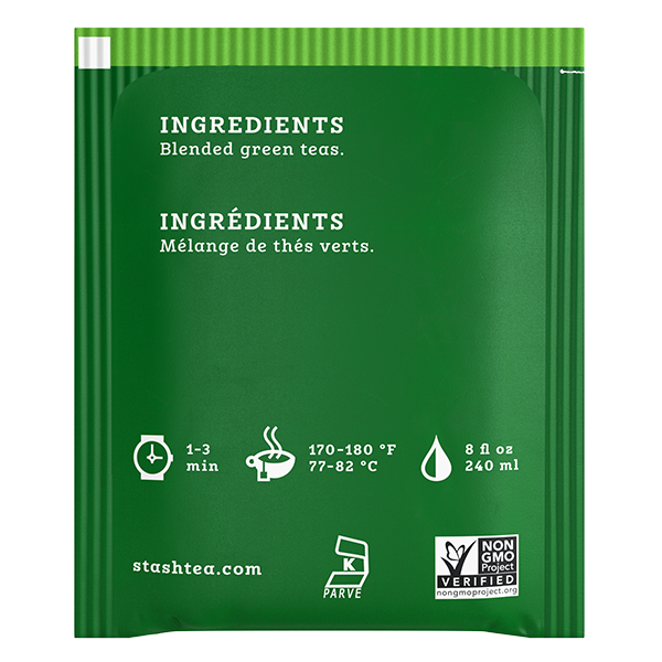 Premium Green Tea Bags | Stash Tea