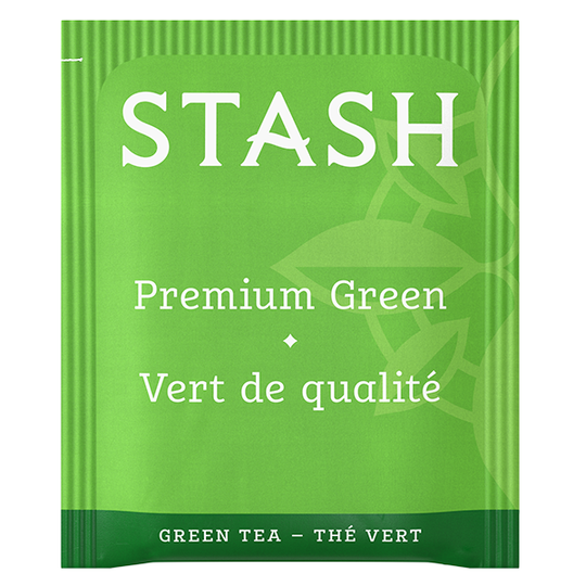 Premium Green Tea Bags | Stash Tea