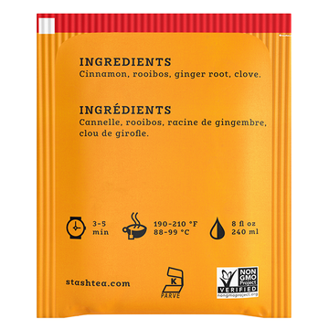 Spice Dragon Red Chai Herbal Tea | Stash Tea