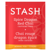Spice Dragon Red Chai Herbal Tea | Stash Tea