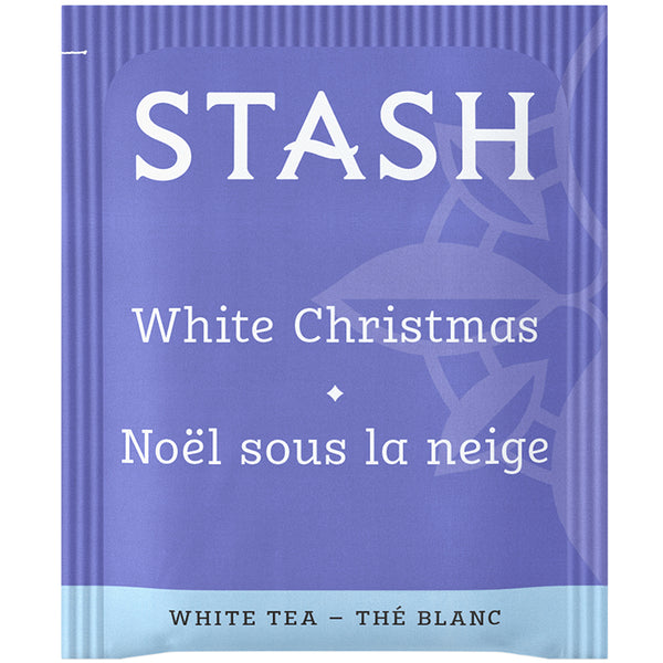 White Christmas White Tea Bags | Holiday Tea | Stash Tea